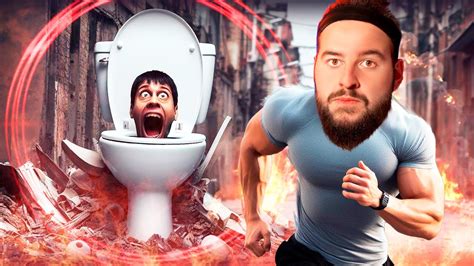 SKIBIDI TOILET Captado en Cámara En La Vida Real YouTube