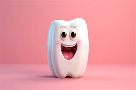 Cute Teeth Character Animated Cartoon Style Animated Expressions Quirky Expressions Playful