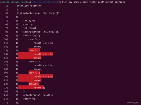 Llvm入门教学——code Coverage插桩llvm Cov Csdn博客