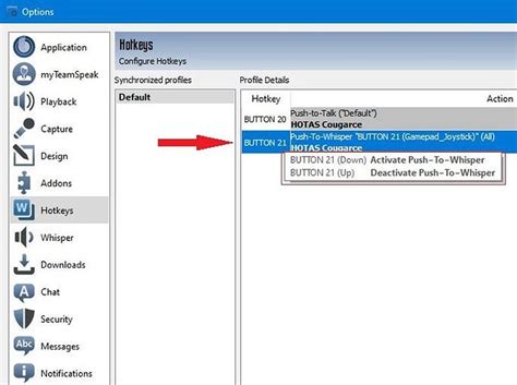 whisper not working teamspeak 3 client teamspeak