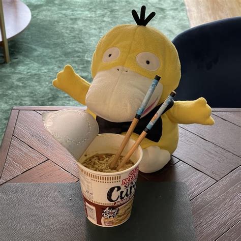 i finally got one r psyduck