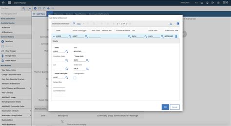 Rotating Items Maximo Secrets