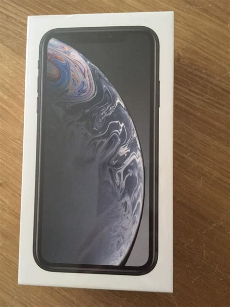 IPhone XR Black Gb Still Sealed In Box In Droitwich Worcestershire Gumtree