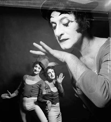 French Actor And Mime Marcel Marceau New York 1973 Old Photo 2 Eur 613