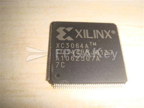 Xc3064a 7tq144c Of Xilinx Xc3000 Series Fpgas Fpgakey