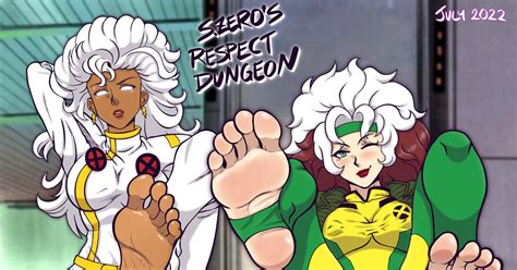 足フェチ Storm And Rogue July 2022 Recap Szeroartistのイラスト Pixiv