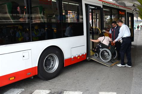 高市推公車無障礙 預2025年全面無障礙化 中華日報中華新聞雲