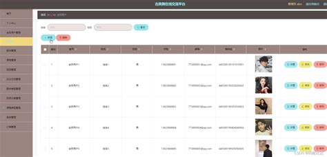 基于spring Boot的古典舞在线交流平台设计与实现，计算机毕业设计带源码论文 Csdn博客