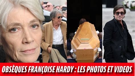 Obsèques de Françoise Hardy Toutes les photos et vidéo de la