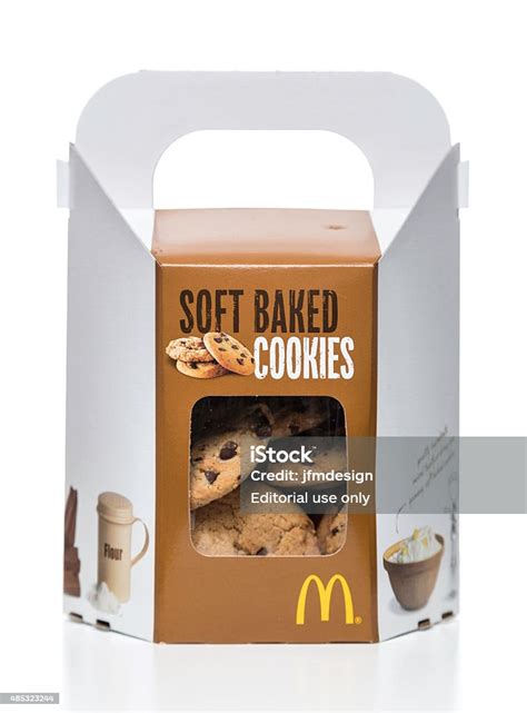 Mcdonalds 소프트 구은 쿠키 주사침의 Out Box Mcdonalds에 대한 스톡 사진 및 기타 이미지