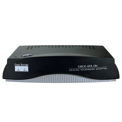 Cisco Analog Telephone Adaptor ATA 186 With Complex Impedance 270