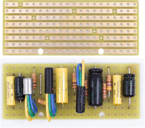 Pcb Vintage Style Circuit Board Mkii Fuzz Ce Distribution