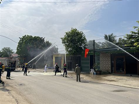 Hiệu Quả Từ Mô Hình Tổ Liên Gia An Toàn Pccc” Và Điểm Chữa Cháy Công