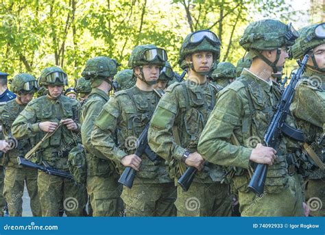 Modern Russian Army