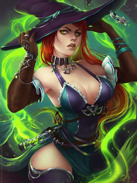 Witch By ShuriCat On DeviantArt