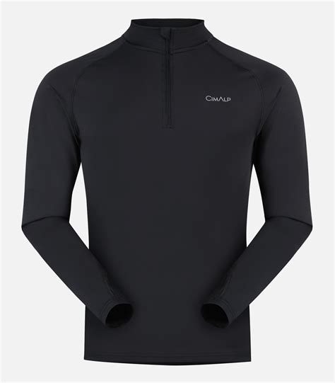 Camiseta Cálida De Trail Running Para Hombre Cimalp
