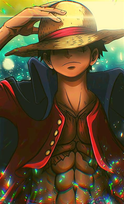Monkey D Luffy 5 Digital Art By Lac Lac Pixels