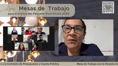 Sandra Cuevas Abandonó Comparecencia En El Congreso De La Cdmx Por No