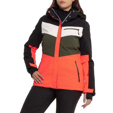 Killtec Color Block Ski Jacket Waterproof Insulated Save 58