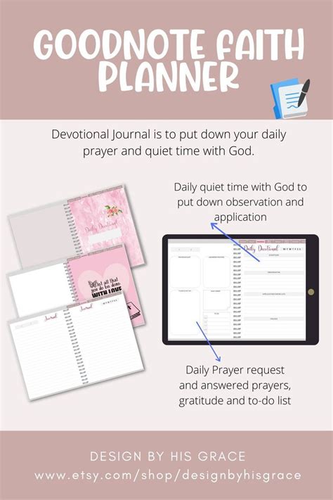 Pin On Faith Journal Printable