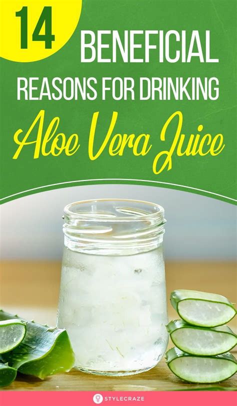 Aloe Juice Benefits Artofit