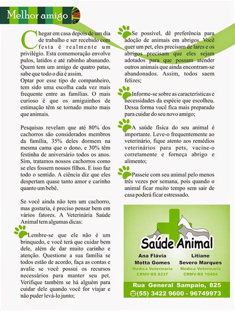 Comércio De Alegrete Saúde Animal é Destaque Com A Matéria Sobre