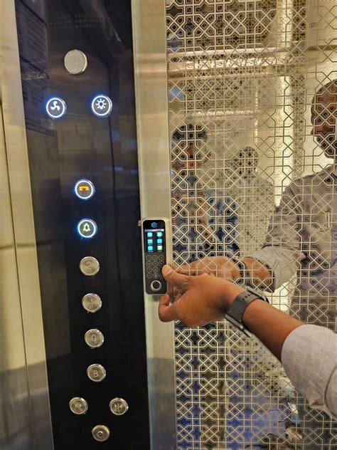 Elevator Fingerprint Access Control System Semiconductor Sensor At Rs 3000 In Chennai