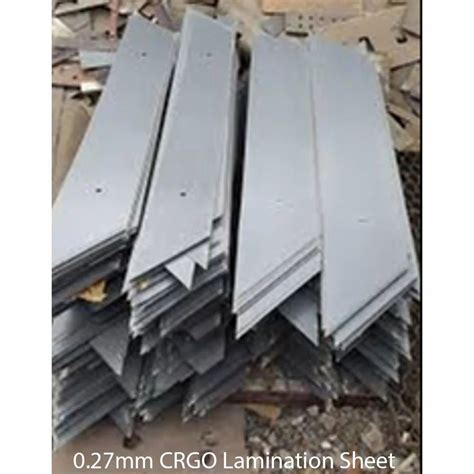 Crgo Lamination 0 27 Mm Latest Price Manufacturers And Suppliers
