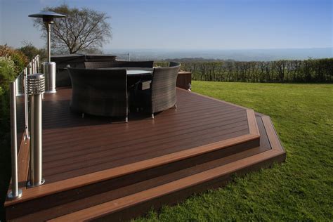 Brown Composite Decking Ideas And Images