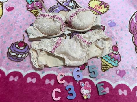 Yahooオークション かわいい ジュニア 女の子向き C65ブラジャー シ