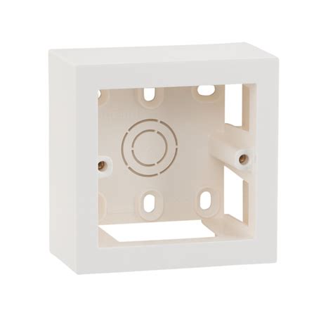 Pressfit White Pvc Modular Box For Electric Fitting At ₹ 20piece In