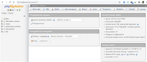 Cara Install Xampp Portable Di Windows
