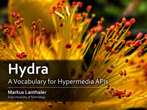 hydra a vocabulary for hypermedia driven web apis ppt