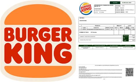 🍔facturación Burger King 【solicitar Cfdi 2024】 Tecnogeek