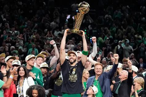 塞爾提克風光奪隊史第18冠！正式超越洛杉磯湖人 寫下nba新歷史 運動 Nownews今日新聞