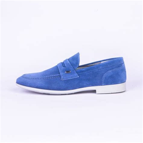 Mocassins En Cuir Homme Bleu Ciel Prix En Algérie Jumia Dz