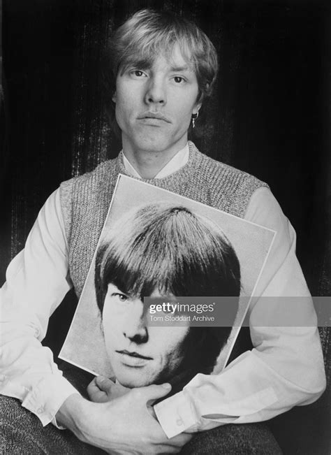 Brian Jones Son Julian Mark Andrews In 1984 Scrolller