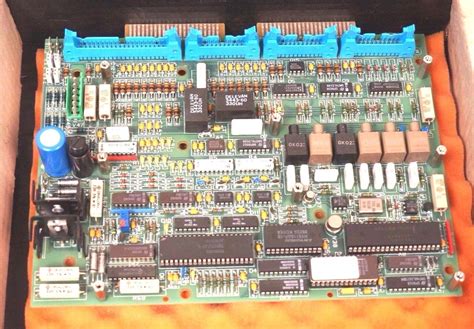 NEW ALLEN BRADLEY ABB 3500 IOC CONNECTION BOARD SAFT 163 IO 3500IOC