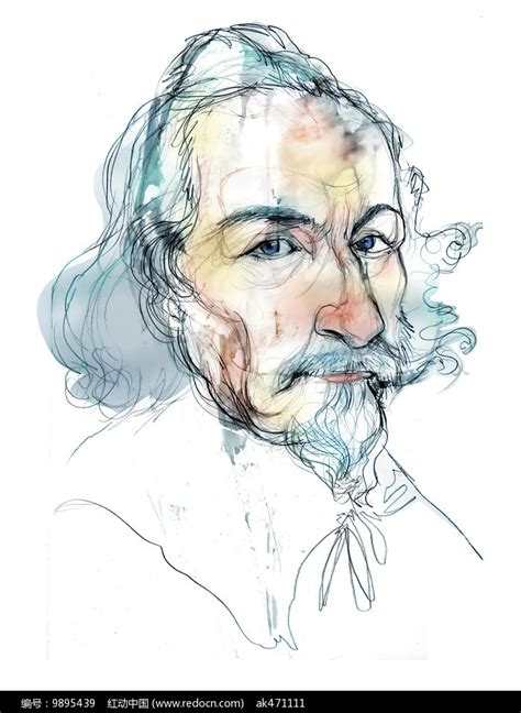 威廉·哈维画像高清图片下载红动中国