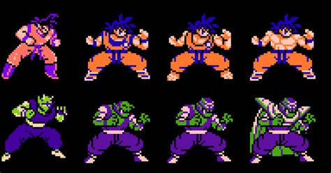 ドット絵 ドラゴンボールz Rpgスタイル Sungのイラスト Pixiv