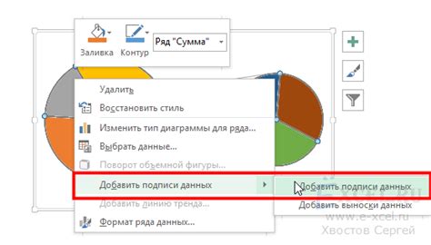 Как построить вторичную круговую диаграмму Excel Блог о рисовании и