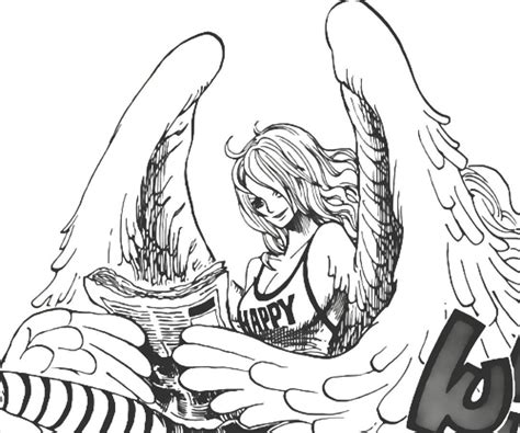 Monet One Piece ♡ One Piece Manga One Piece Comic One Piece Series