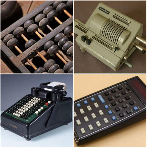 计算设备的简史：计算器的起源与发展（一） 知乎
