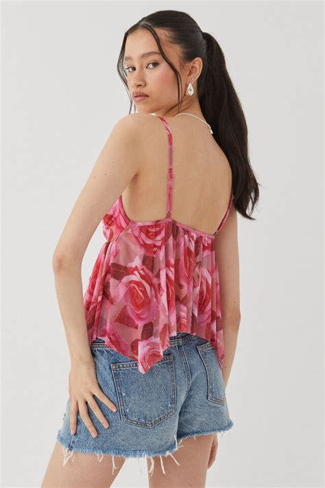 Alice Mesh Cami