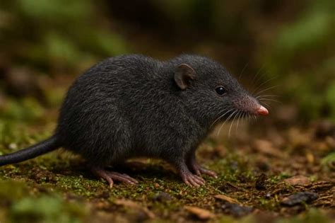 Germans One Toothed Moss Mouse A Unique Rodent