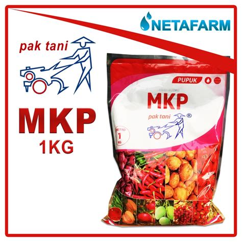 Pupuk Mkp Pak Tani Kemasan Original 1kg Lazada Indonesia
