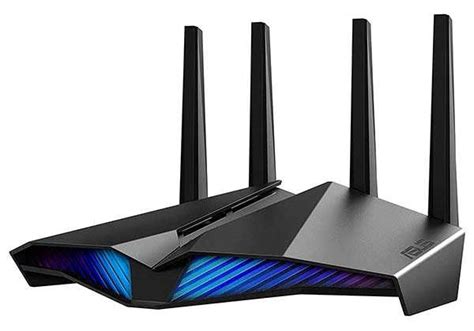 ASUS RT AX82U AX5400 Dual Band WiFi 6 Gaming Router With Mesh WiFi Support Gadgetsin