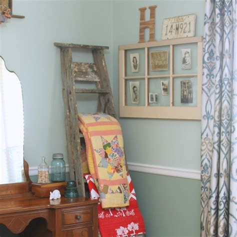 Make Your Own Window Picture Frame Angie Holden The Country Chic Cottage