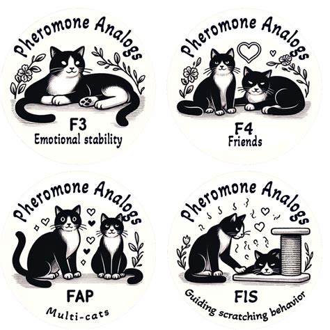 Cat Wellbeing With Feline Pheromone Analogues