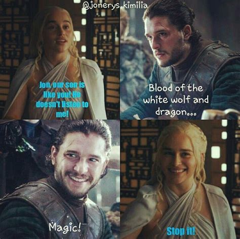 Kiiuutt Gameofthrones Jonerys Jonsnow Dany Daenerystargaryen